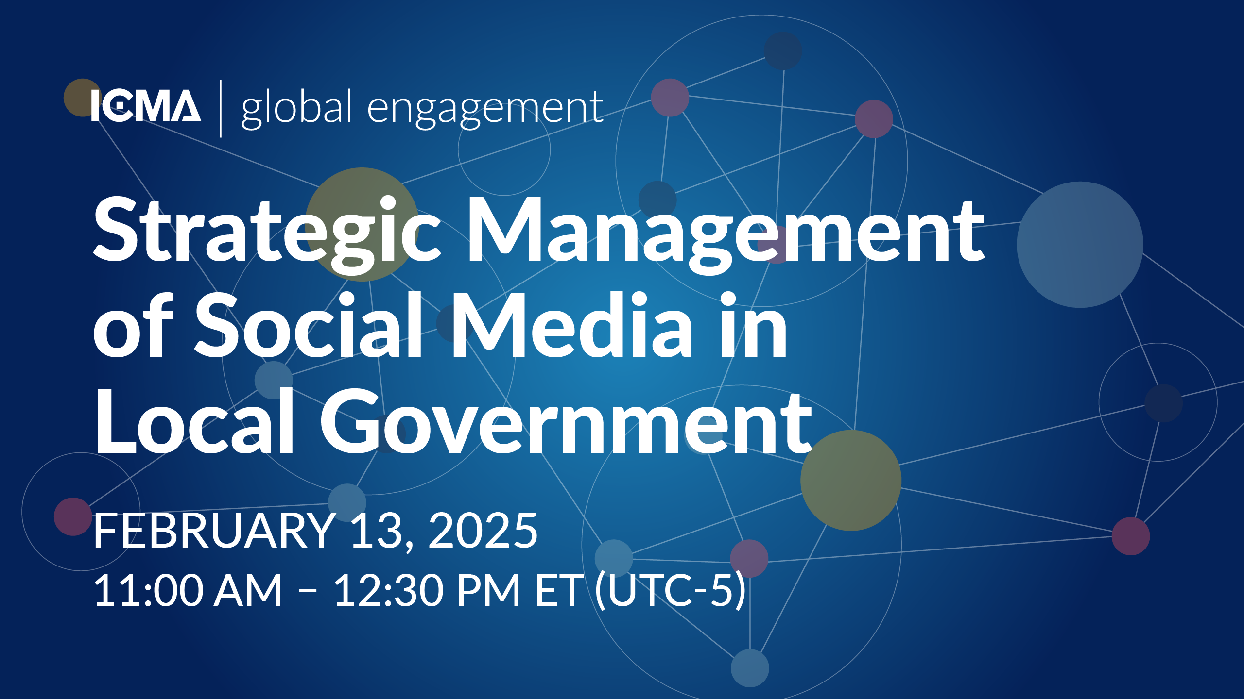 Strategic Management of Social Media in Local Government | icma.org